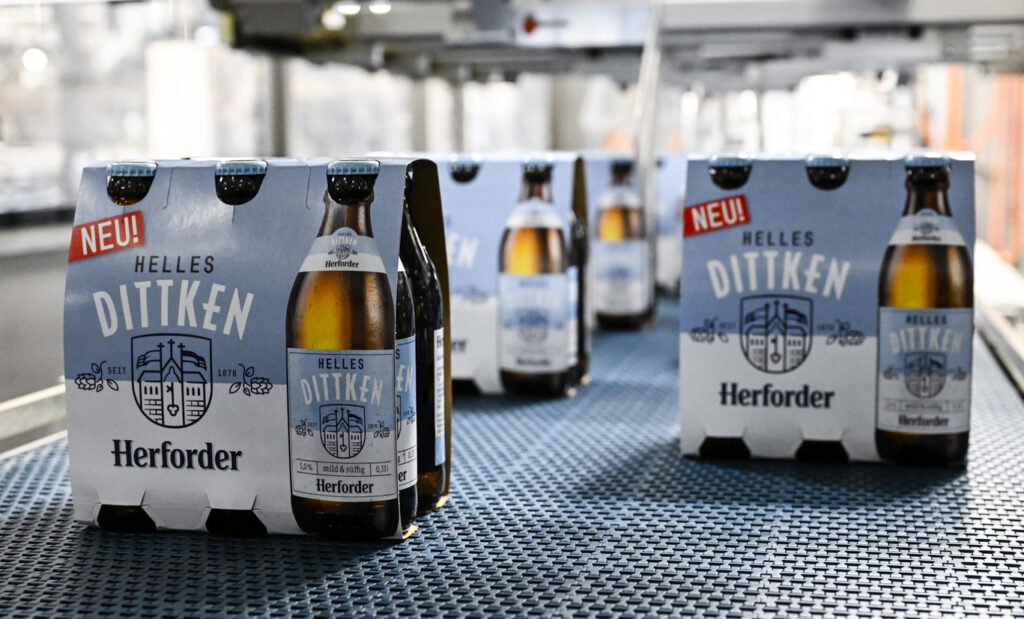 Helles Dittken – Das neue Bier der Herforder Brauerei - Herforder ...